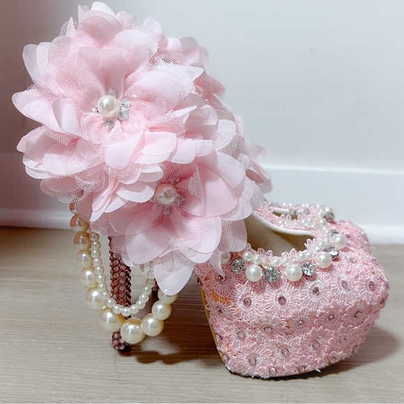 Lolita | Shoes | Agejo Gyaru Princess Heels | Poshmark